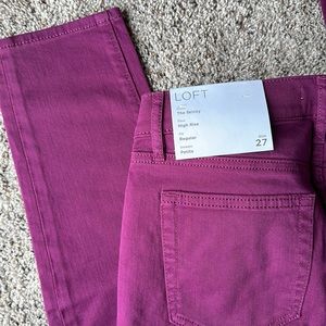 LOFT | Jeans | Loft High Rise Skinny Jeans | Poshmark